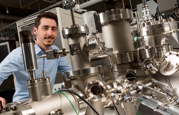 Physicist earns postdoctoral fellowship | Binghamton University ...