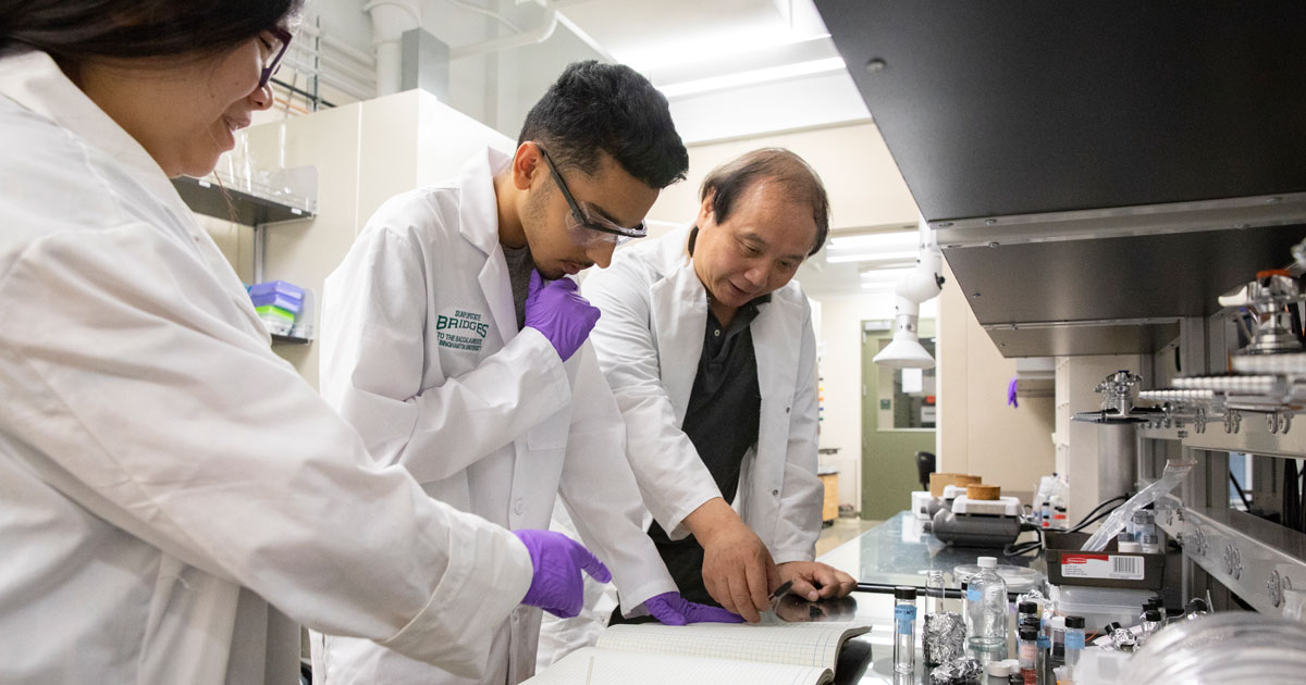 Binghamton earns ‘very high research’ status | Binghamton University ...