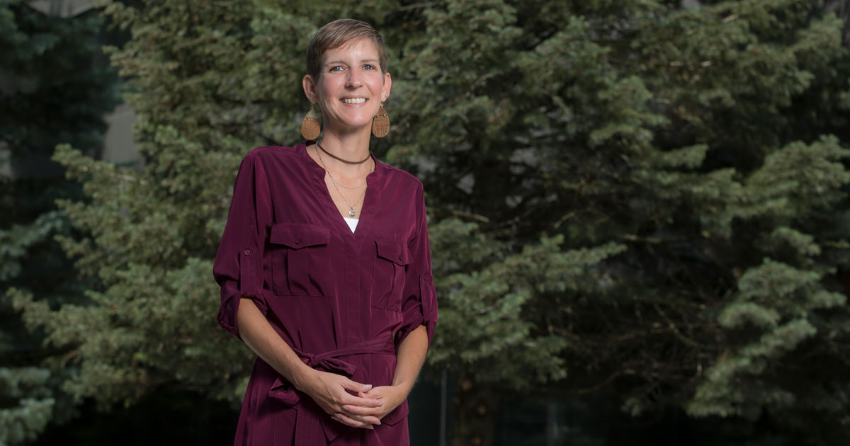 Math educator innovates in and out of class | Binghamton University ...