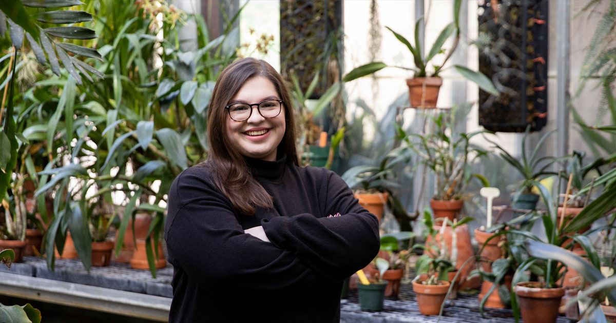 Research inspires first-generation student | Binghamton University ...