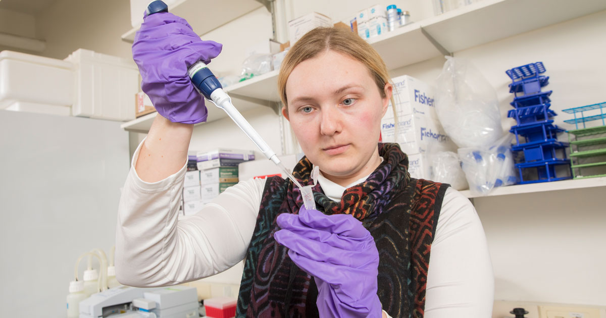 Future anthropologist focuses on infectious diseases | Binghamton ...